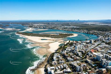 Aerial Photo Caloundra Qld Aerial Photography