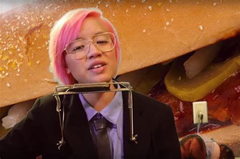 Youll Never Love Anything Like This Woman Loves The Mcrib Eater