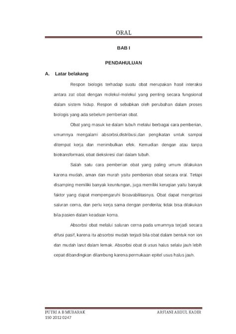 Docx Laporan Oral Dokumen Tips