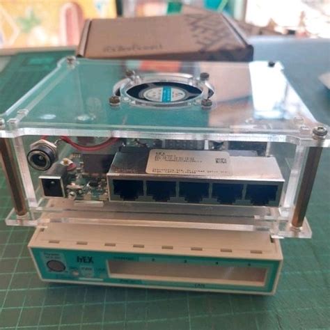 Jual Casing Akrilik Mikrotik Gr Shopee Indonesia