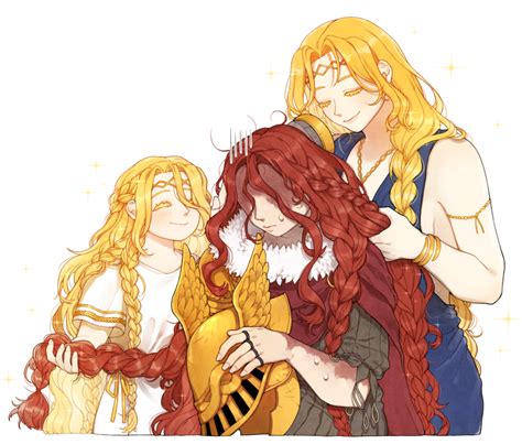 Malenia Blade Of Miquella Miquella And Queen Marika The Eternal