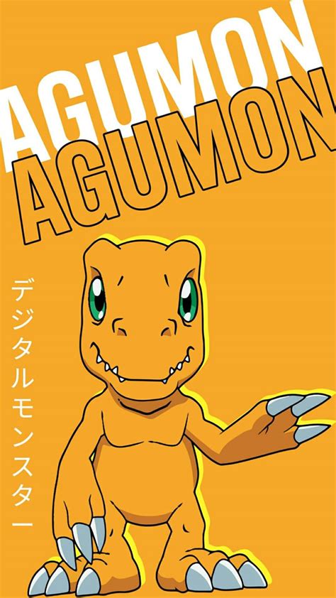 Agumon Wallpaper