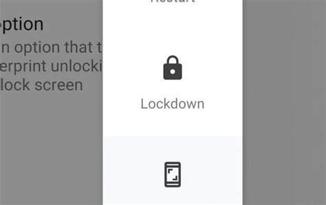 The Best Hidden Android Pie Feature Is LOCKDOWN