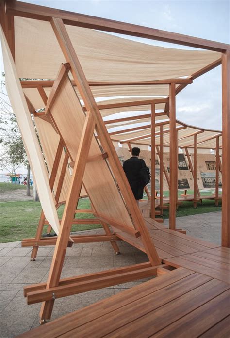 Future Now Pavillion Madera21 Pabellones De Madera Arquitectura De