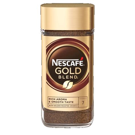 Nescafe Gold Rich Aroma & Smooth Taste with Golden Roasted Arabica ...