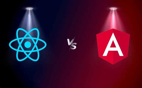 مقایسه React و Angular دو فریمورک محبوب جاوا اسکریپت Mega Js
