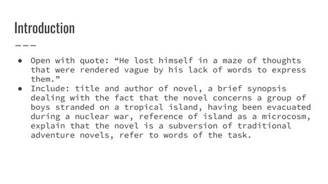 Understanding Ralph A Character Analysis In Lord Of The Flies English