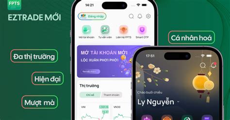 Chứng khoán FPT FPTS chính thức ra mắt ứng dụng giao dịch mới EzTrade