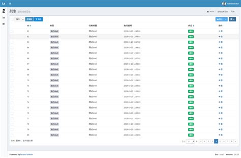 Crontab Crontab Laravel Admin 定时任务扩展
