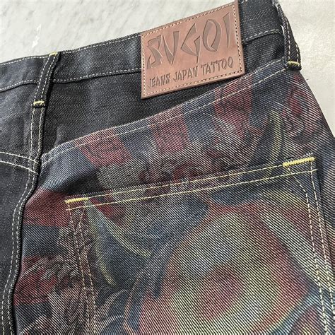 Authentic Vintage Sugoi Jeans Japanese Denim Depop