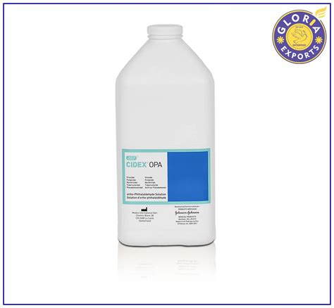 Cidex Opa Disinfection Solution Instrument Disinfectant