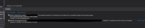 Azure Blob Storage Immutability Policy Cloud Computing And Saas
