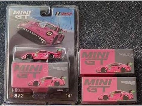 Mini Gt Roxy Porsche 911 Gt3 At 1269580340