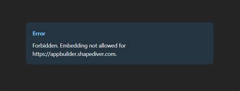 link sharing for app not working shapediver mcneel forum