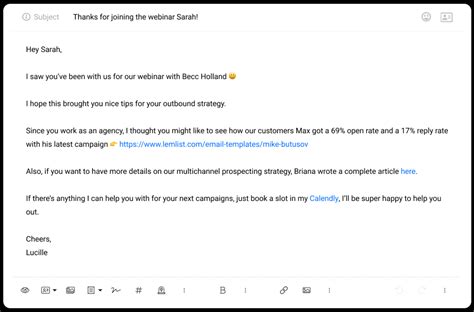 How To Make A Personalized Email 5 Interactive Ways