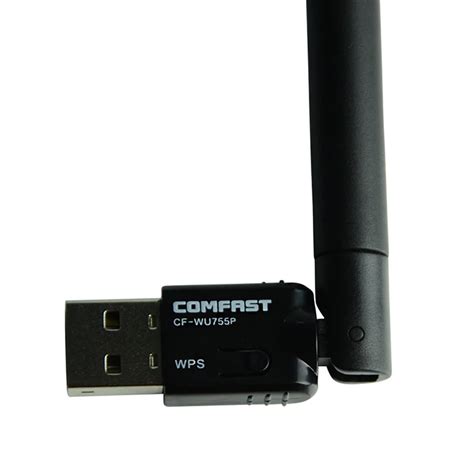5dbi Wi Fi Antenna Realtek Rtl8188 Comfast 150mbps Wireless Usb Wifi Hotspot Wlan Adapter Dongle