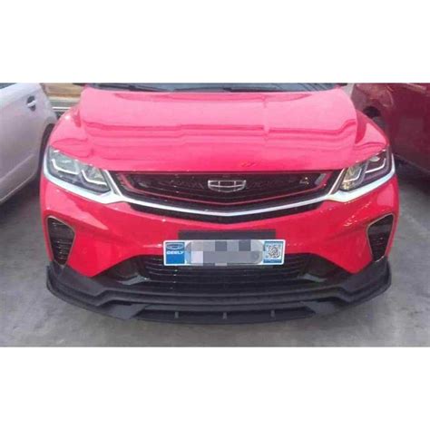 Geely Coolray Universal Bumper Front Chin Double Blade Shopee Philippines