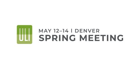 2026 Uli Spring Meeting