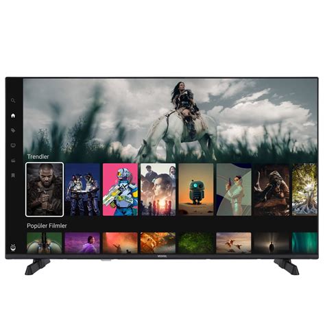 Vestel 43UT9740 43'' 108 Ekran 4K Smart TV | Vestel
