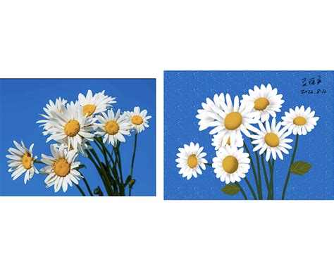 花卉写生、原创