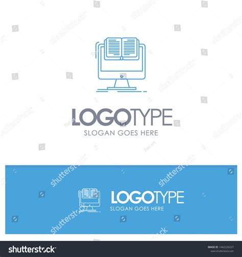 Document File Computer Cv Book Blue Stock Vector Royalty Free 1442226227 Shutterstock