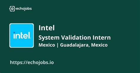 Intel Is Hiring System Validation Intern Mexico Guadalajara Mexico Python Rpythonjob