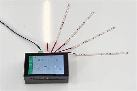 PWM SW 5 Module Control LED Stripes Rimu