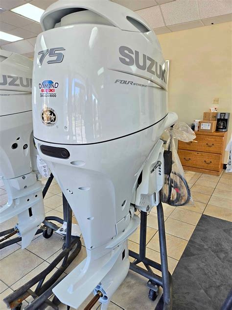 2024 Suzuki DF75ATLW5 75 Horsepower Four stroke Outboard Boat Engine Motor SALE - Boats ...