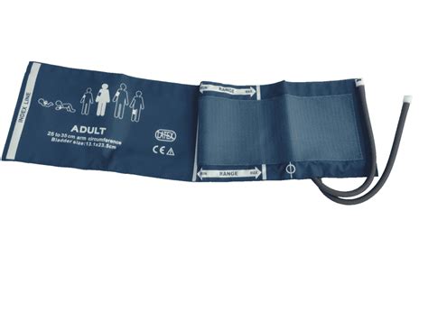 Reusable Non Invasive BP Cuff Compatible GE Adult NIBP Cuff Cm With Connector
