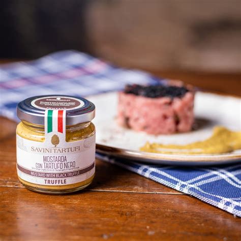 Truffle Flavoured Mustard Savini Tartufi