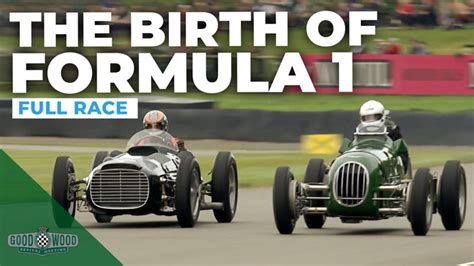 Video 2024 Goodwood Trophy Full Race Goodwood Revival Grr