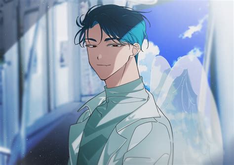 E Mo Ka Ivan Alien Stage Alien Stage Absurdres Commentary Highres Babe Angel Wings