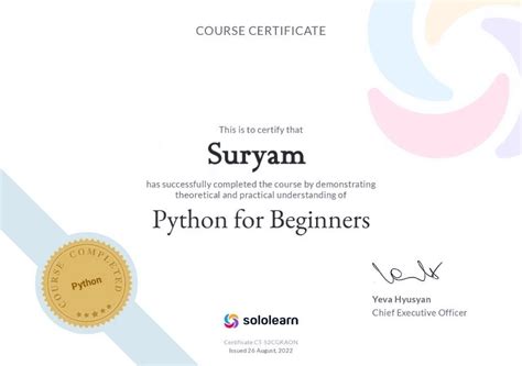 Suryam Suryadevara On Linkedin Connections Python Sololearn Beginners