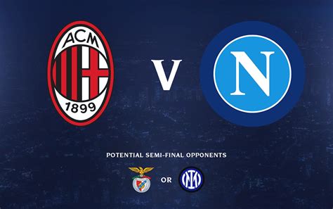 나폴리 Ac 밀란 중계 무료 하이라이트 챔피언스리그 8강 경기