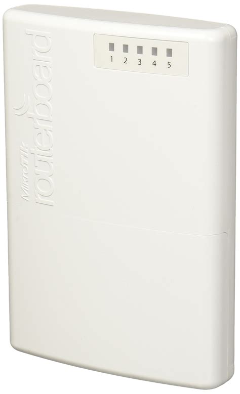 Amazon Com Mikrotik PowerBox 64MB Router 5x10 100 4xPoE OUT OSL4 Outdoor Case 2W At 24V