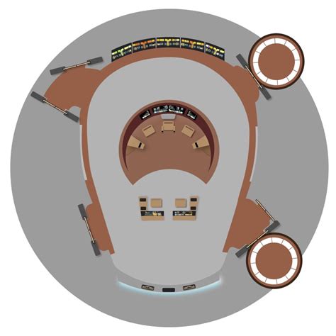 Battle Grid Galaxy Class Bridge