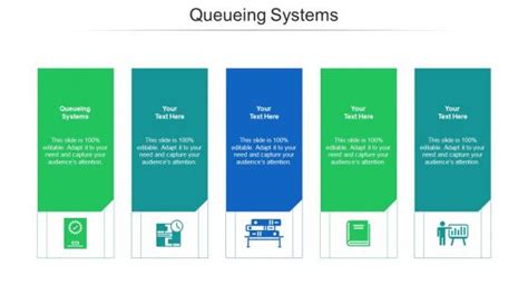 Queueing Systems PowerPoint Presentation And Slides PPT Example SlideTeam