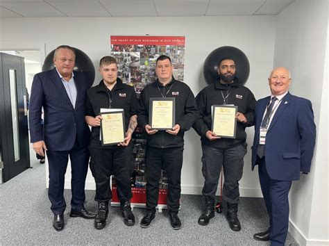 Regional Success At The 2023 British Security Awards Man Commercial Protection