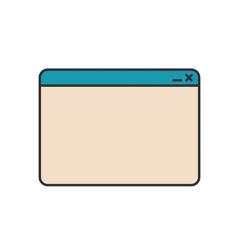 Premium Vector Ui Window Text Box