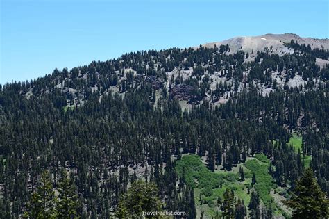 Lassen Volcanic National Park Highway A Yellowstone Alternative