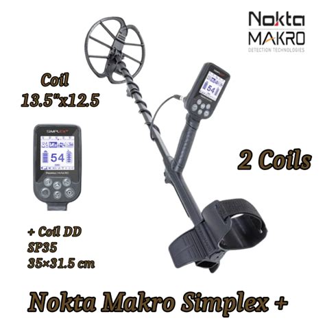 Simplex Nokta Makro Coils SP cm x Πηνίο gold hunter gr
