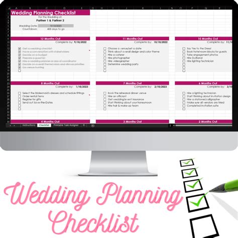wedding planning checklist and task assigner gold standard weddings