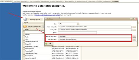 datamatch enterprise address verification dme stops working after
