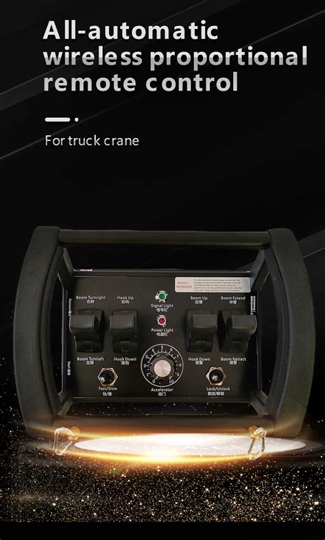 Hydraulic Crane Remote Control Fassi Palfinger Hmf Liebherr Effer Pm Unic