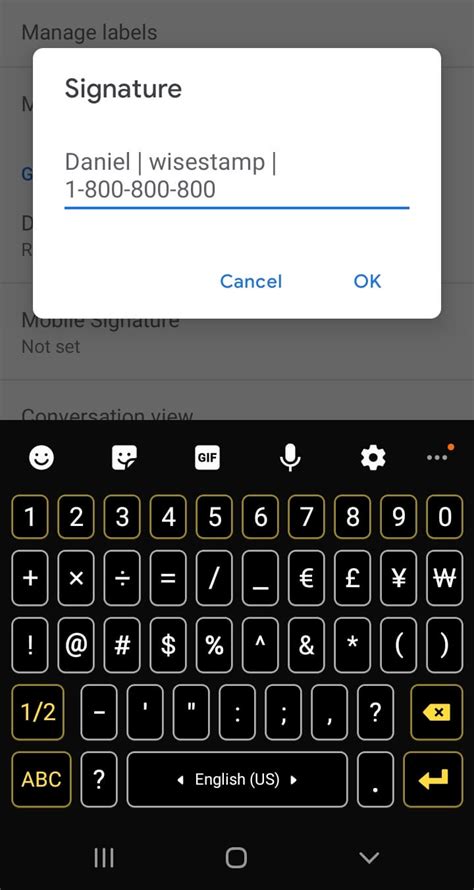 Add A Gmail Signature Image That Looks Professional