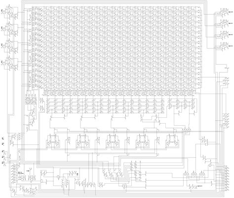 Intel 4004 схема
