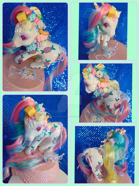 Pastel Rainbow Kawaii Candy Custom Pony by LightningMana-Crafts on DeviantArt