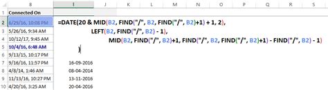 How To Convert Dates Formatted As Text In Excel Data Cycle Analytics