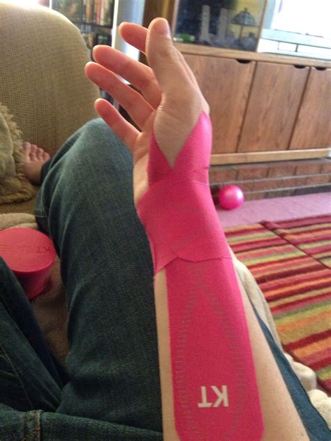 How To Strap Wrist With Kt Tape At Patricia Austin Blog