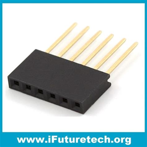 PIN MM STACKABLE LONG LEGS FEMALE HEADER IFuture Technology